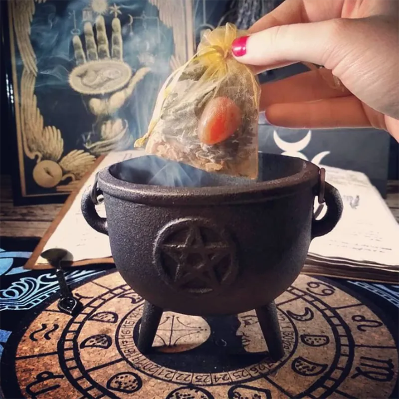Unveiling the Magic of Cauldrons: Their Spiritual Significance and Ver ...