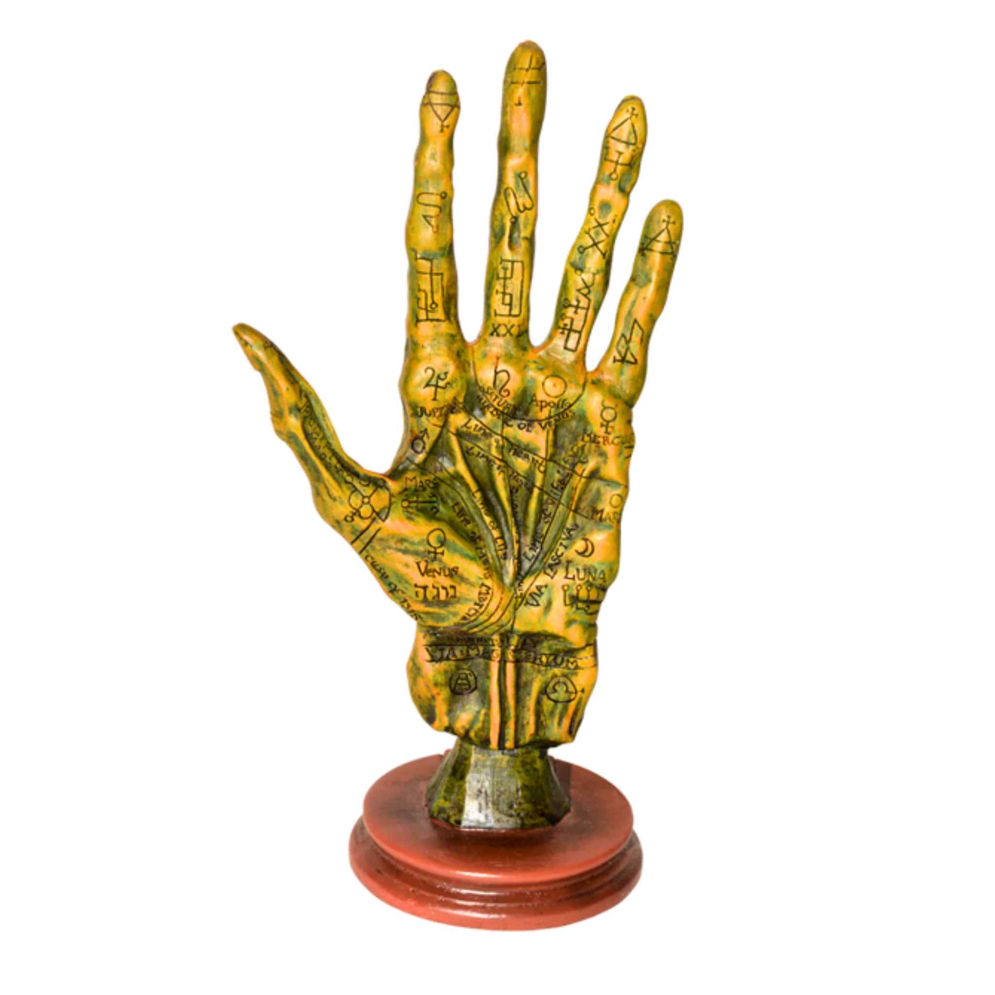 Destiny in Detail: Alchemy Gothic Palmistry Hand! – Down To Earth