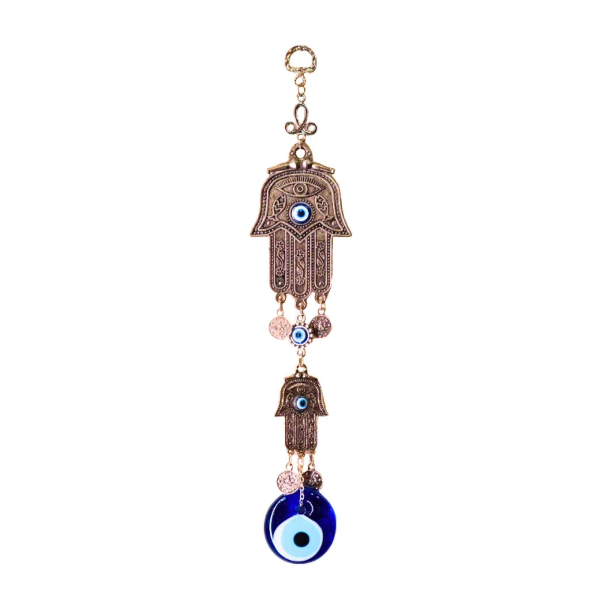 Ward Off Negativity - Evil Eye Hamsa Hand – Down To Earth
