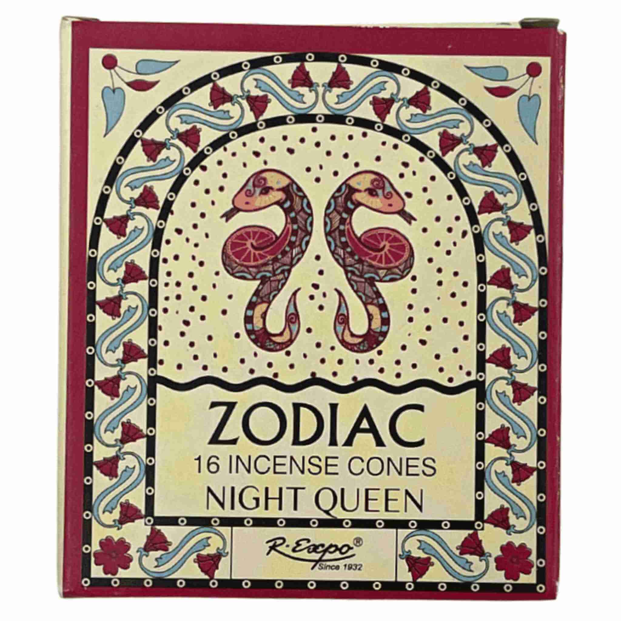 Zodiac incense cones - Horoscopeaz.com