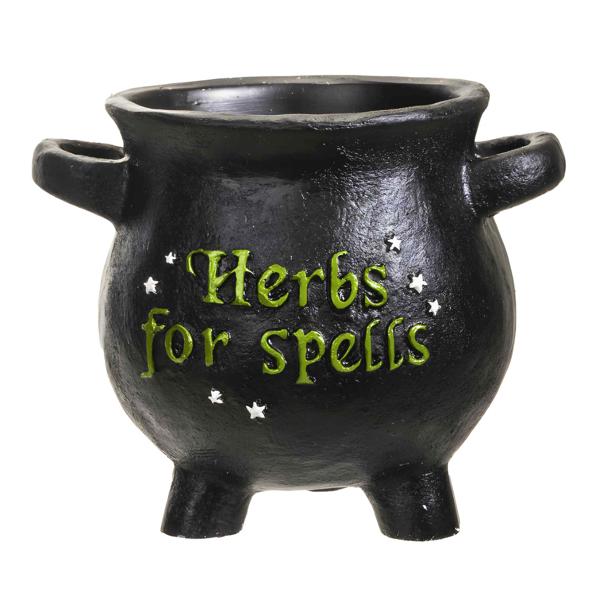 Spellbinding Cauldron Planter – Down To Earth