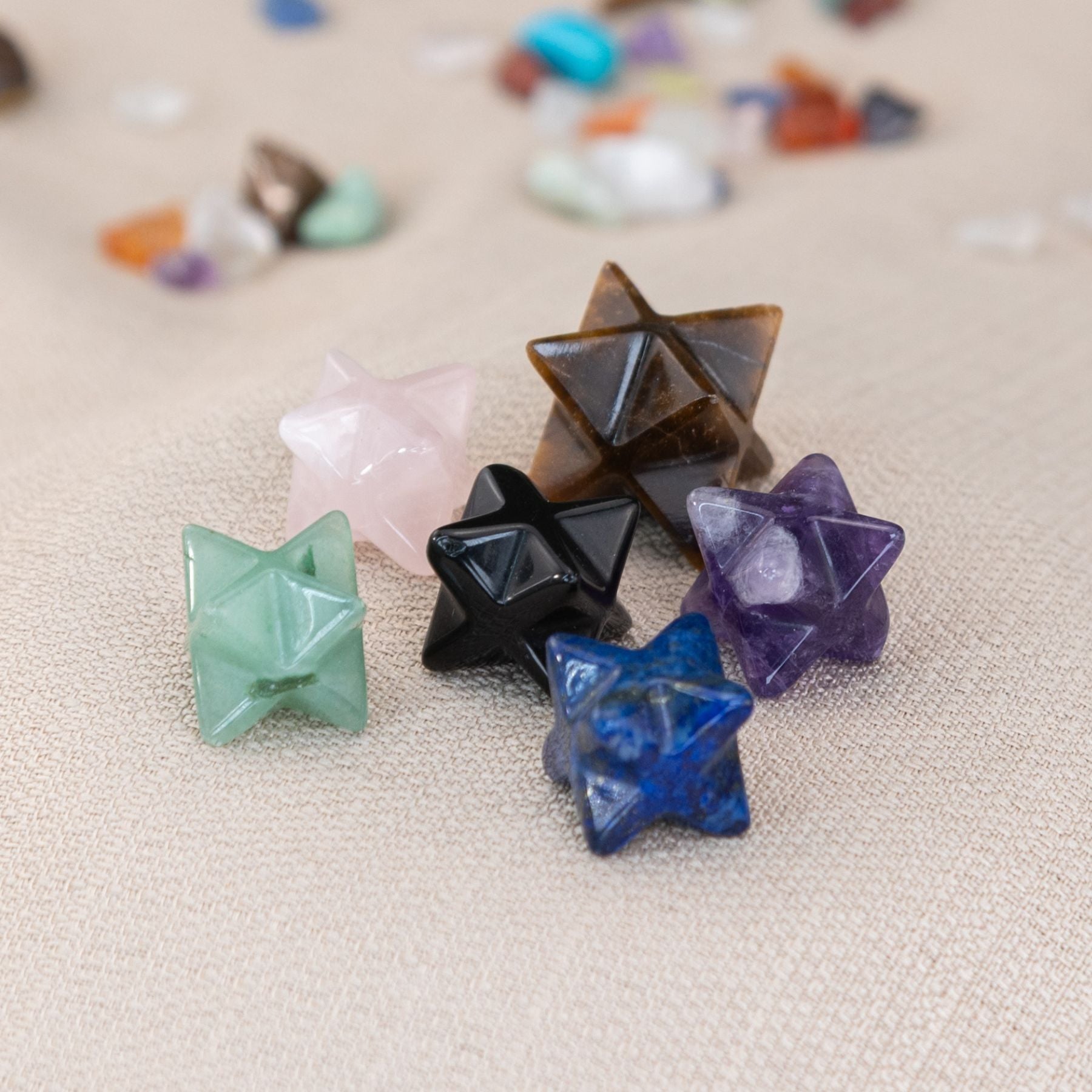 Elevate Your Spirit: Crystal Merkabas – Down To Earth