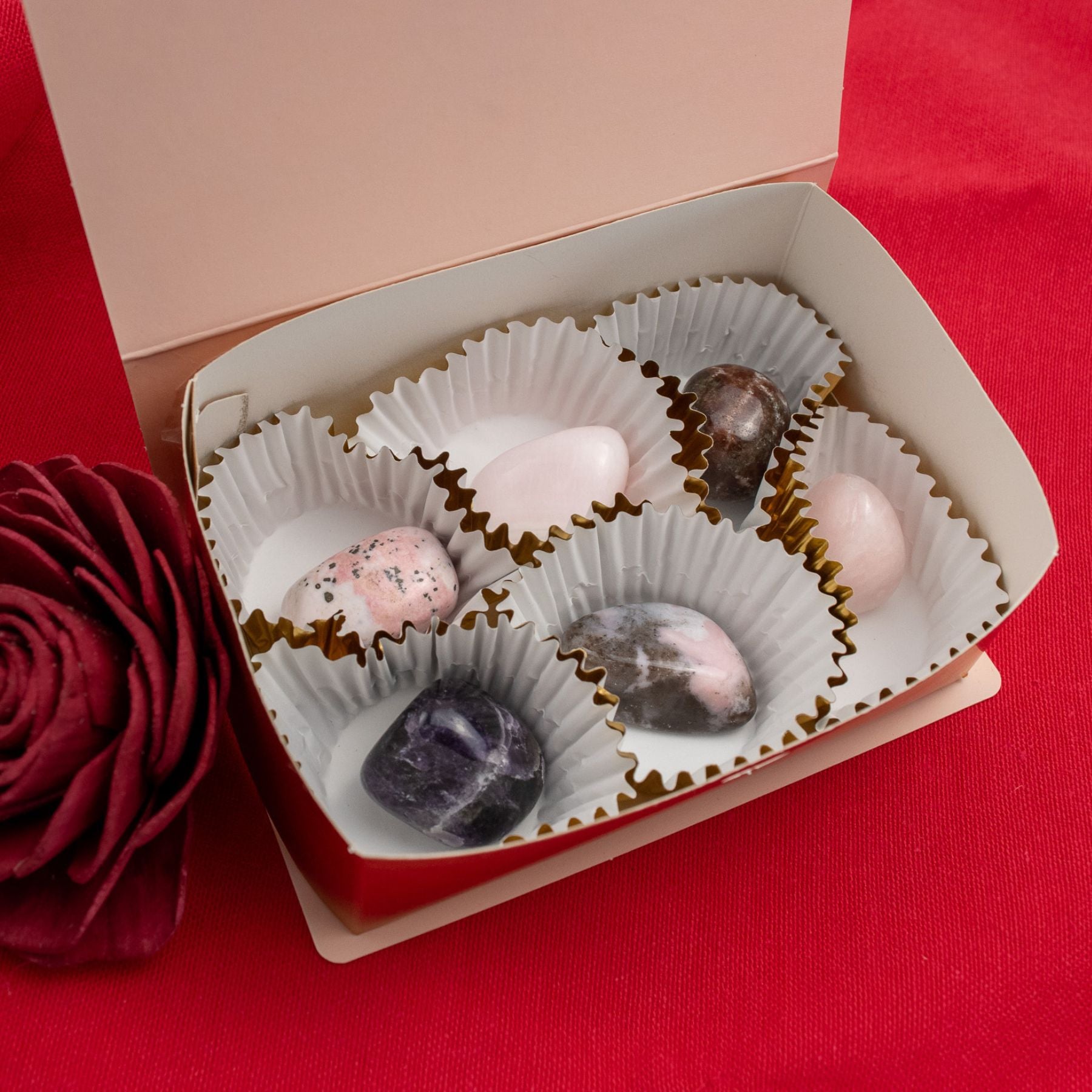 Love Crystal Kit | Valentine's Day Crystal Kits Box of Chocolates ...
