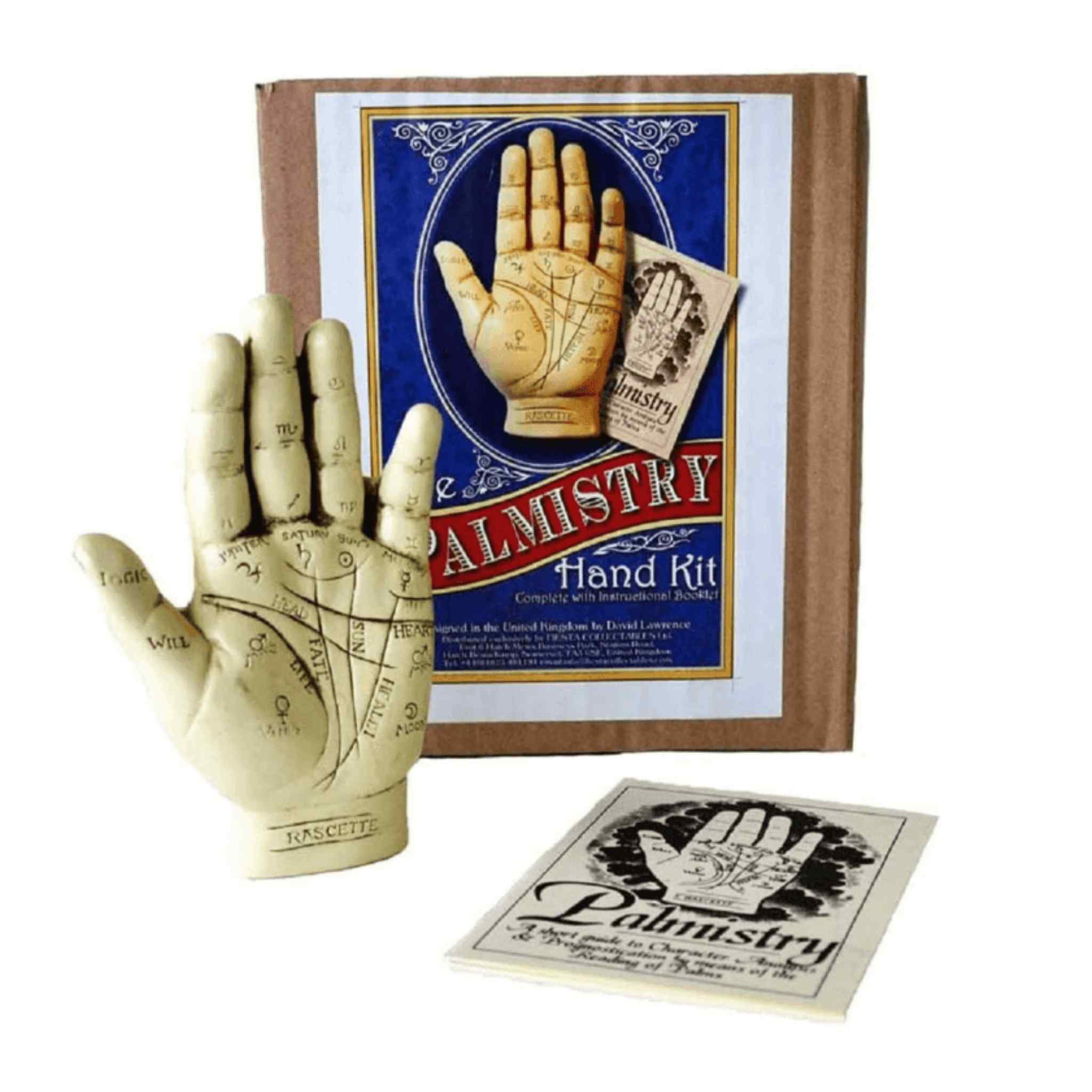 Unlock Secrets with Palmistry Hand Kit – Down To Earth