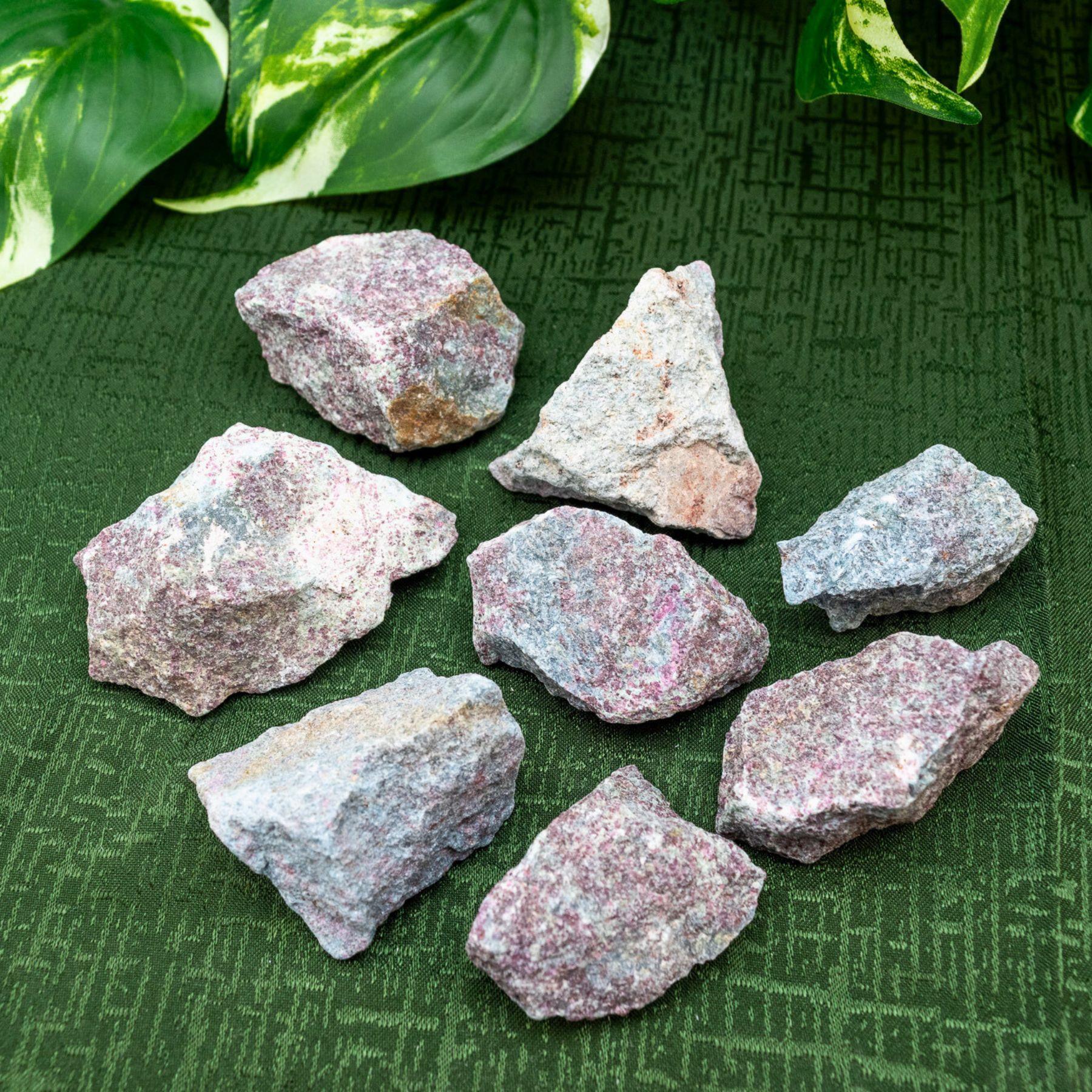 Ruby Zoisite Raw – Down To Earth