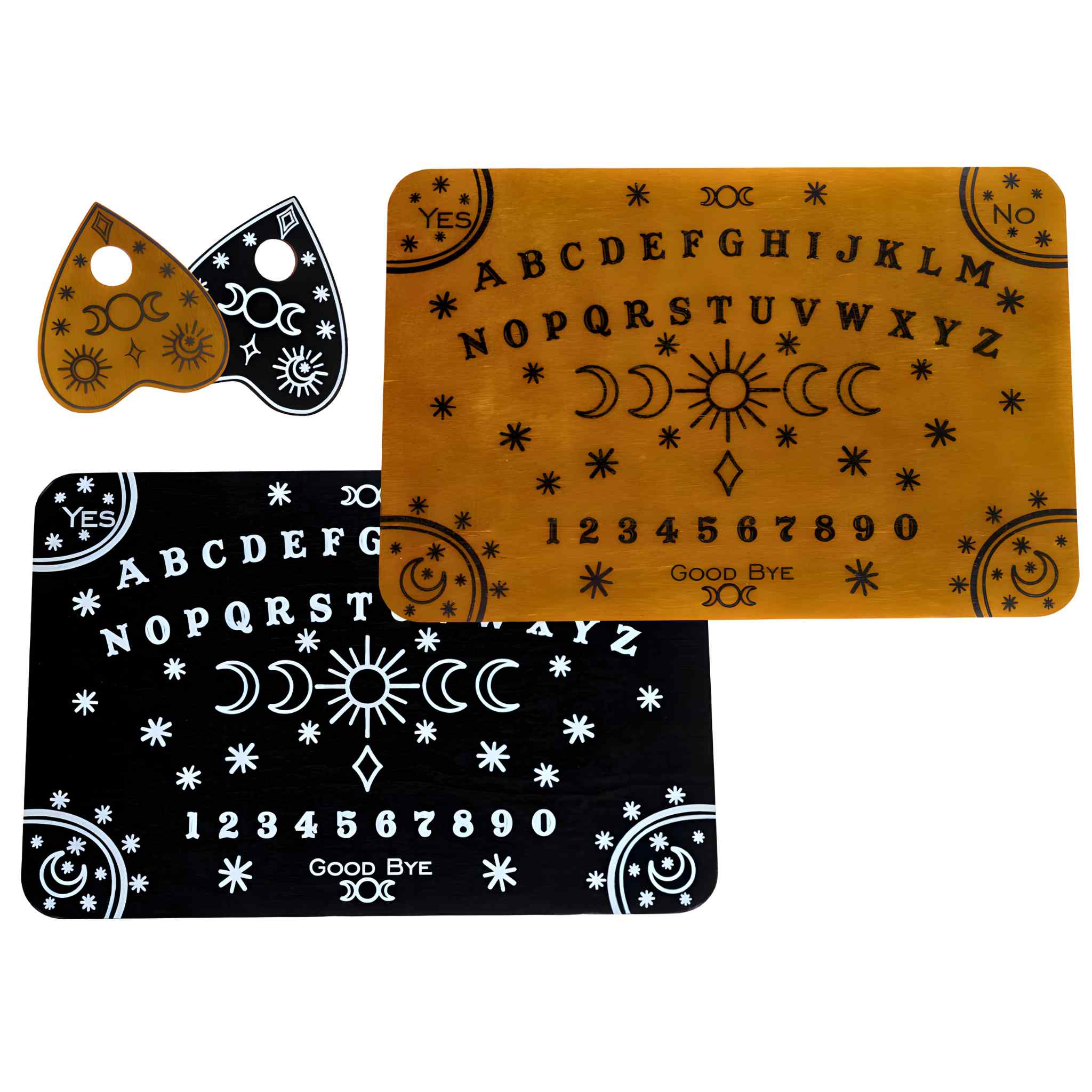 Solar Moon Spirit Board | Talking Board – Down To Earth