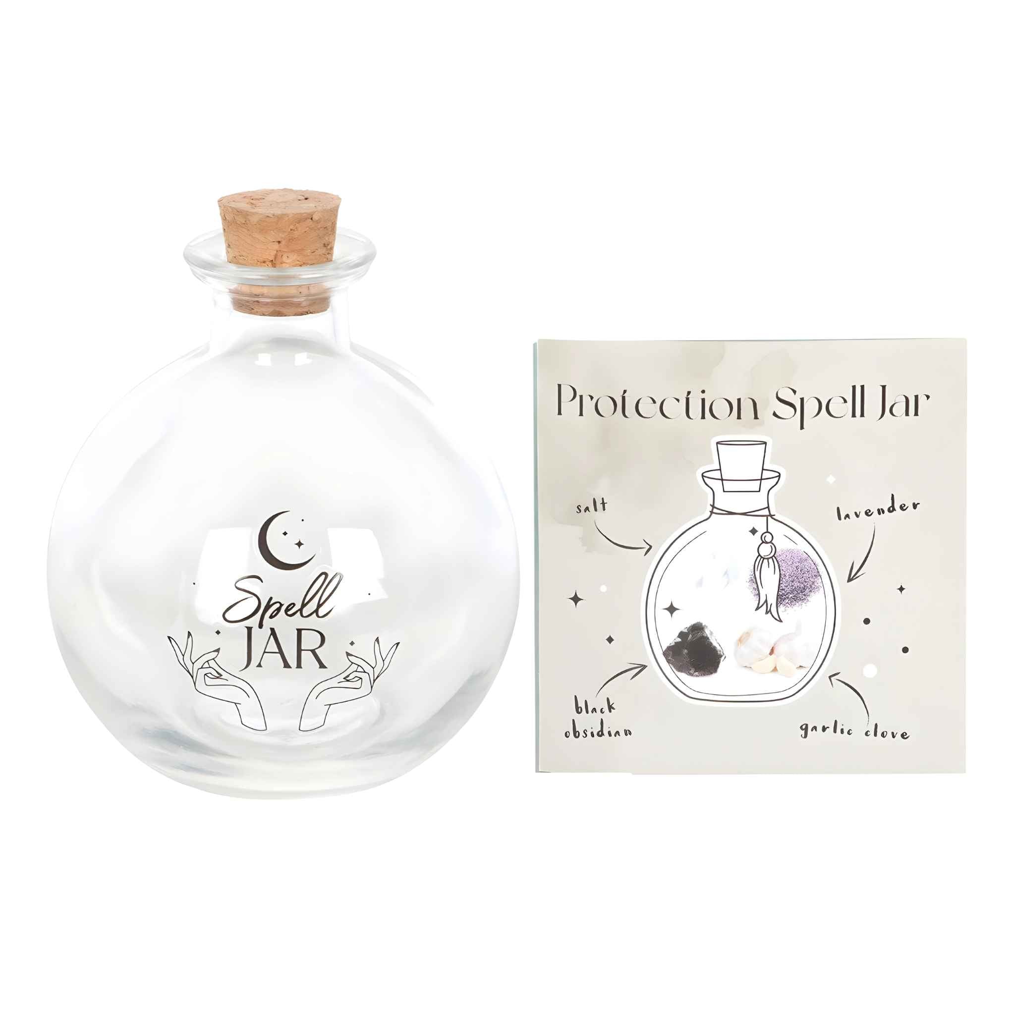 Spell Jar with Recipe Booklet – Down To Earth