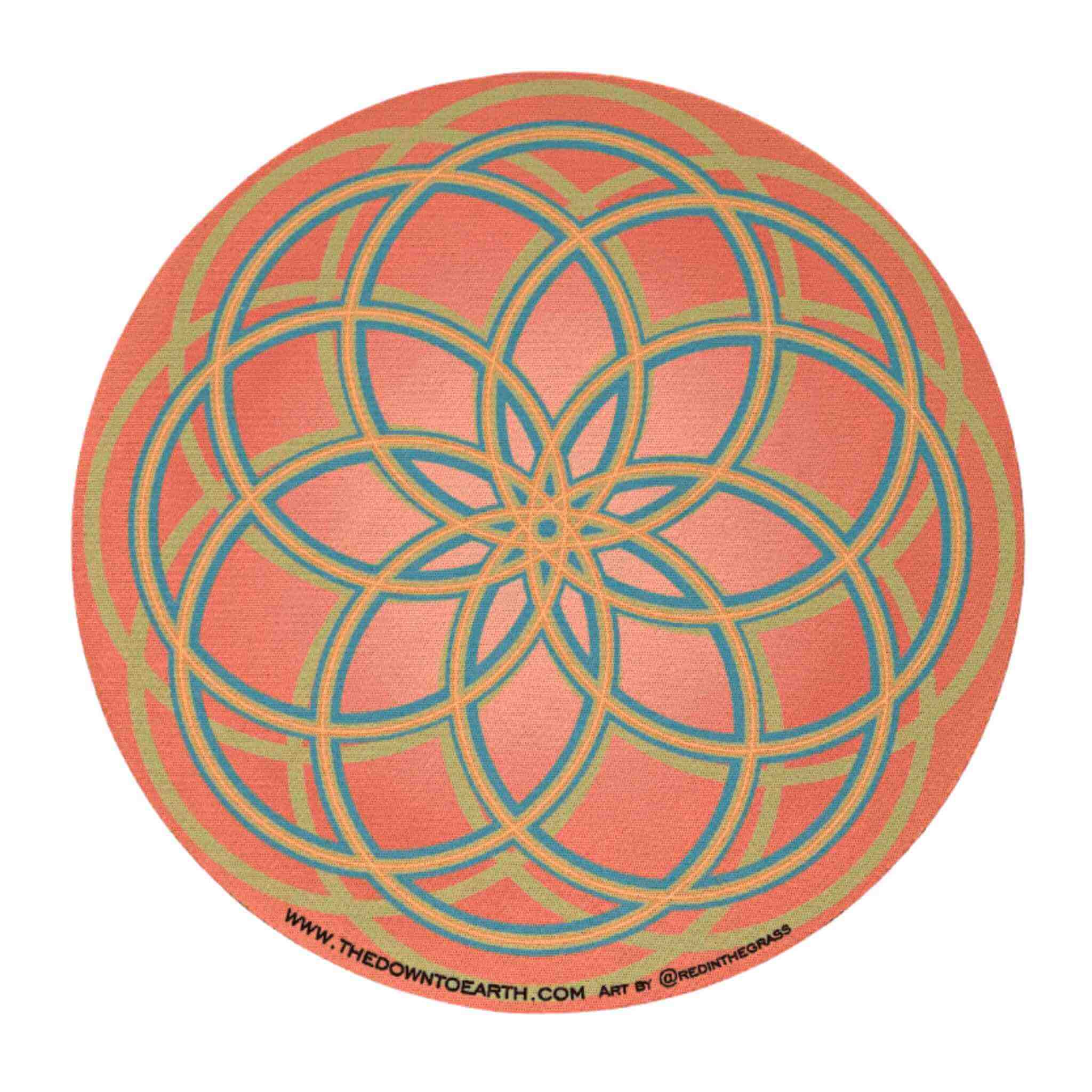 Study Crystal Grid Mouse Pad - Learn with Power – Down To Earth