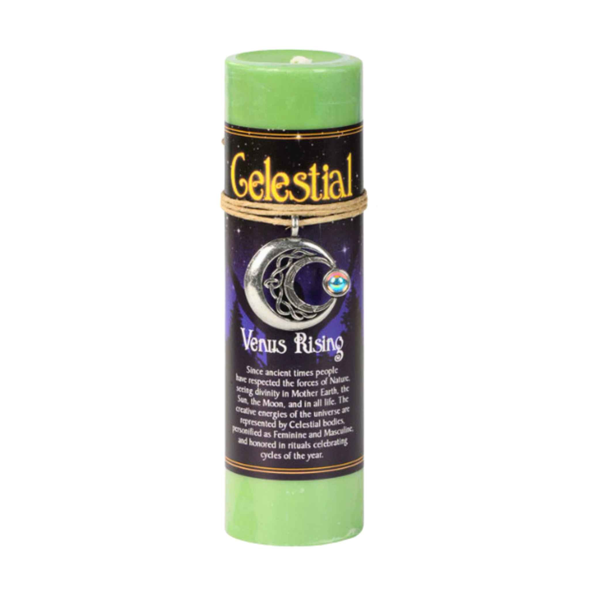 Ignite Your Cosmic Vibes: Celestial Pillar Candles – Down To Earth