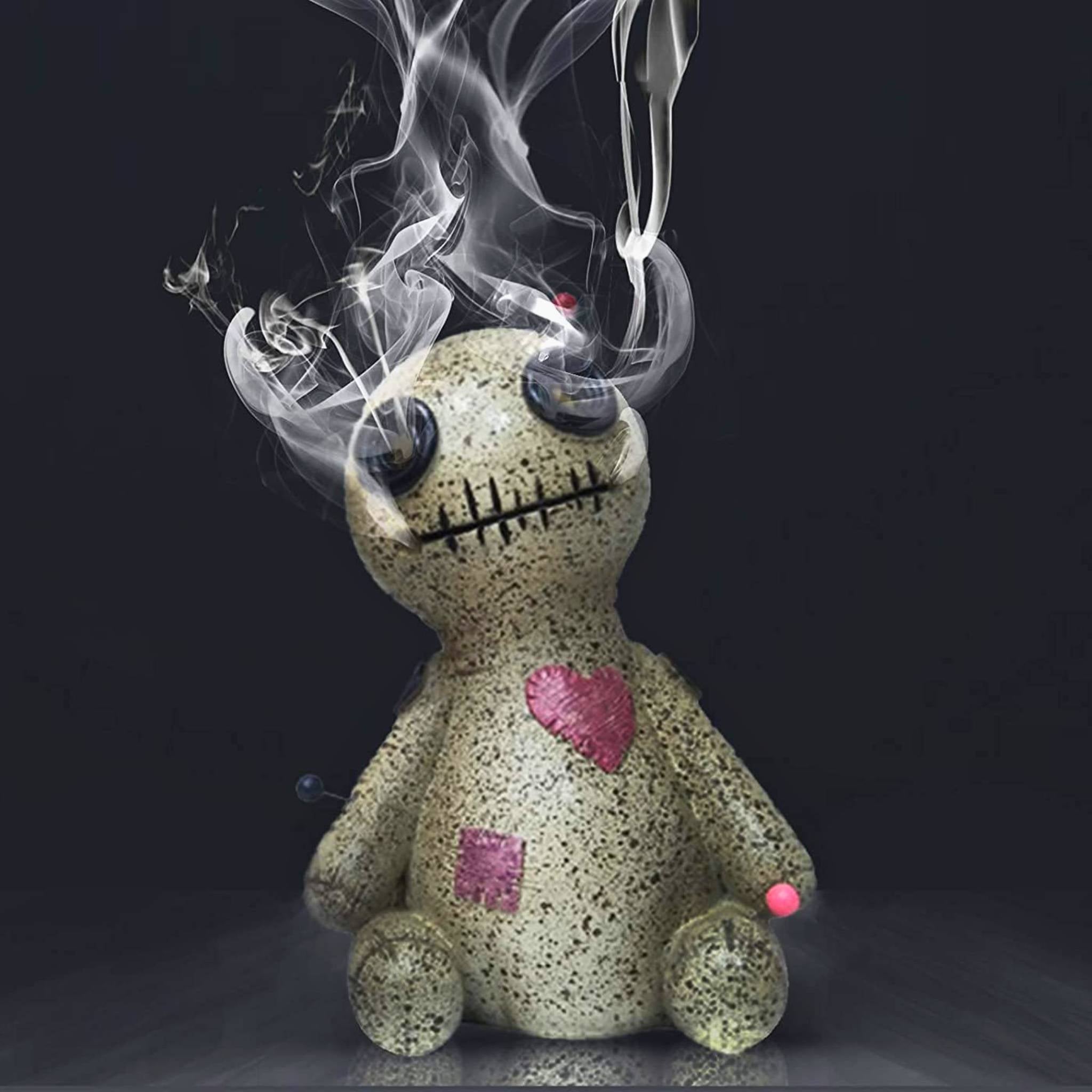 Voodoo Doll Incense Burner - Mystical Aromas – Down To Earth