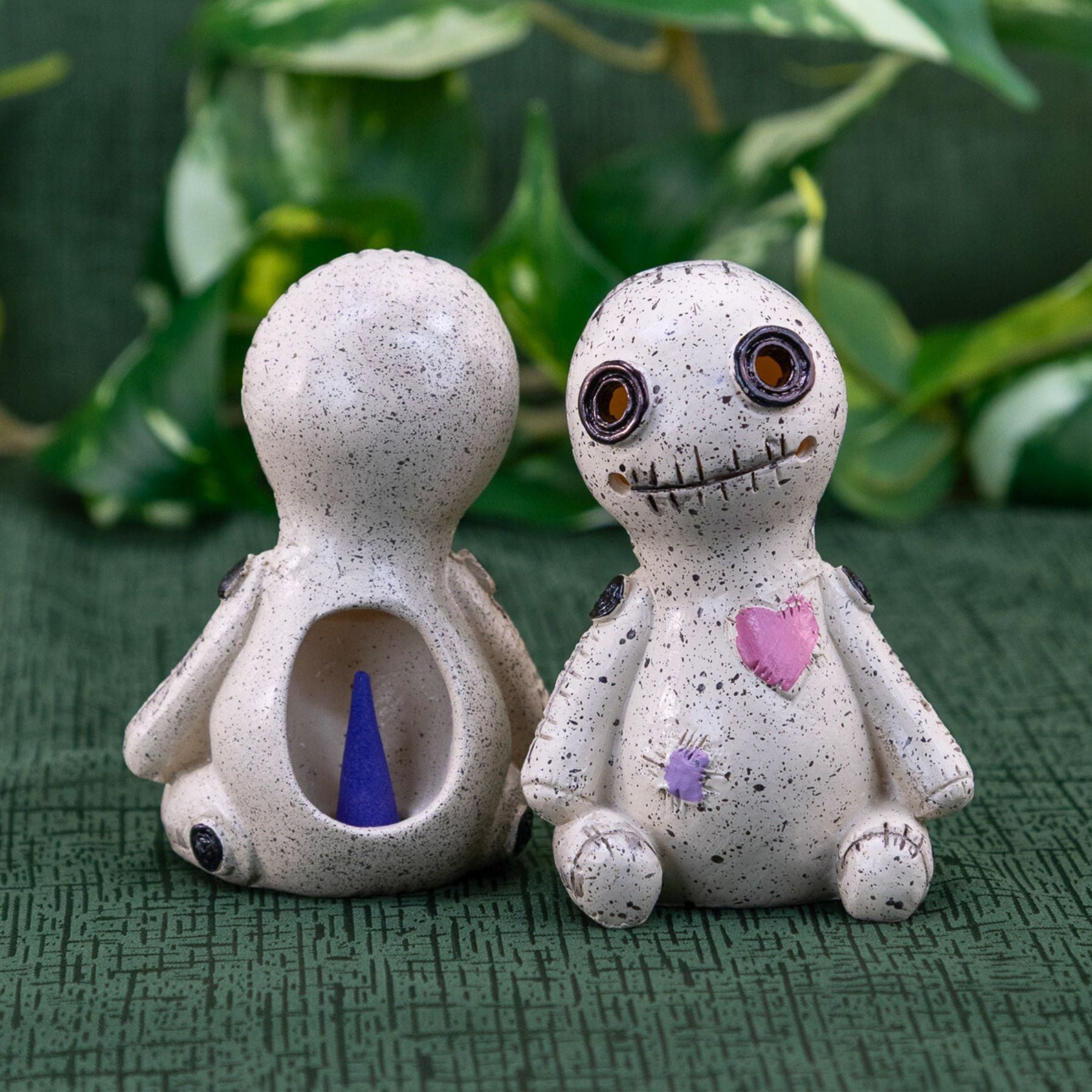 Voodoo Doll Incense Burner - Mystical Aromas – Down To Earth
