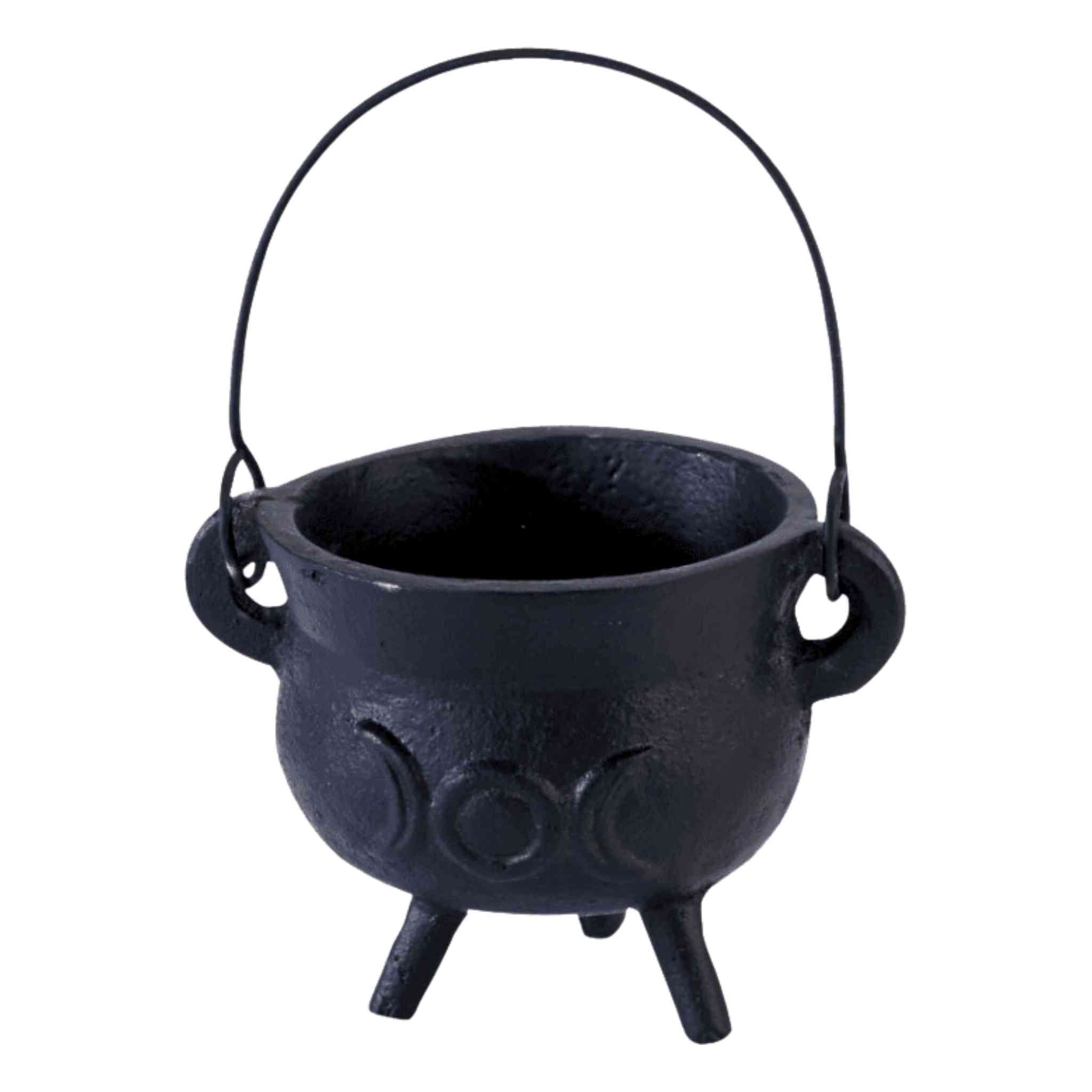 Bulk Goddess Energy: Wholesale Cast Iron Cauldrons – Down To Earth