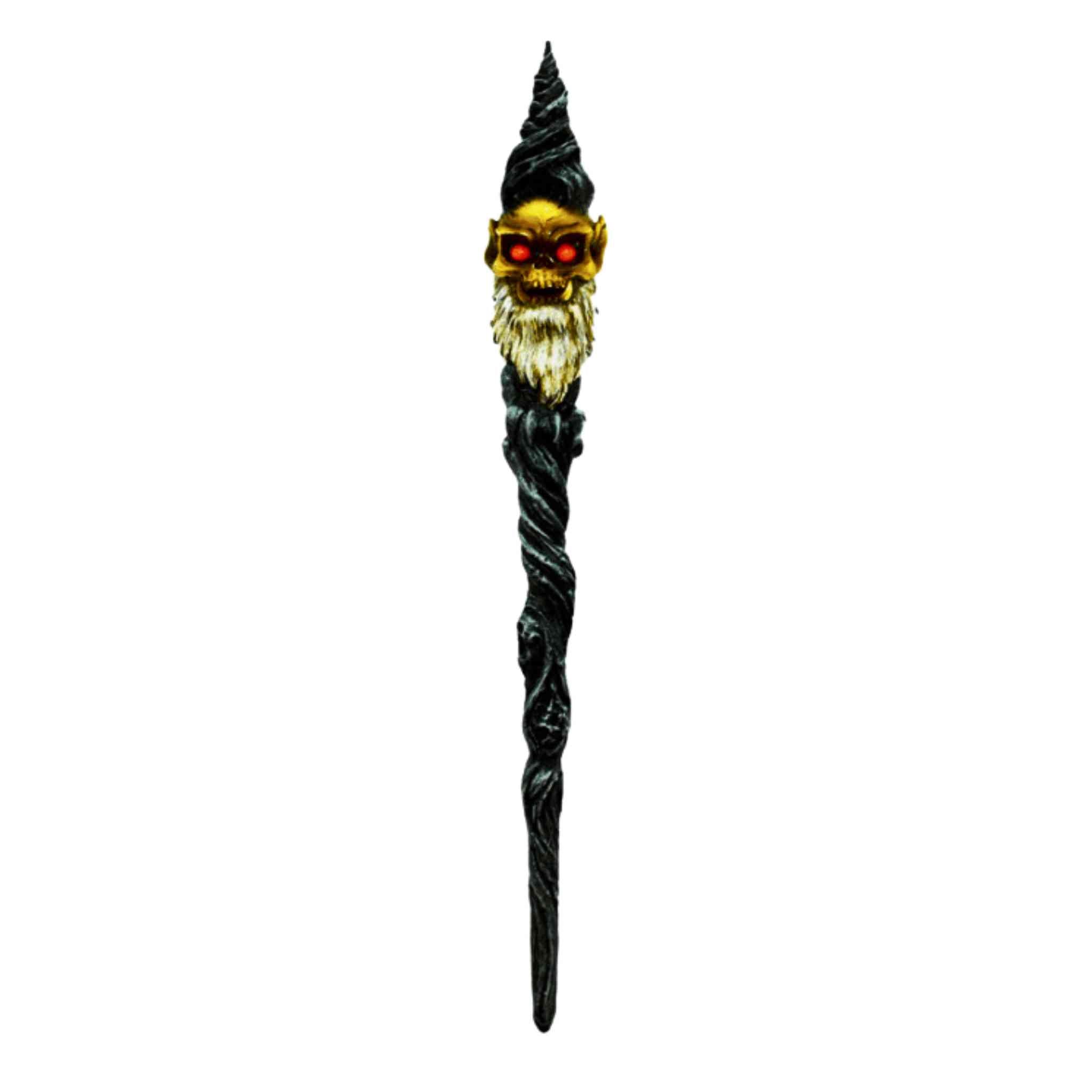 Wizard Skull Wand - Power Unearthed – Down To Earth