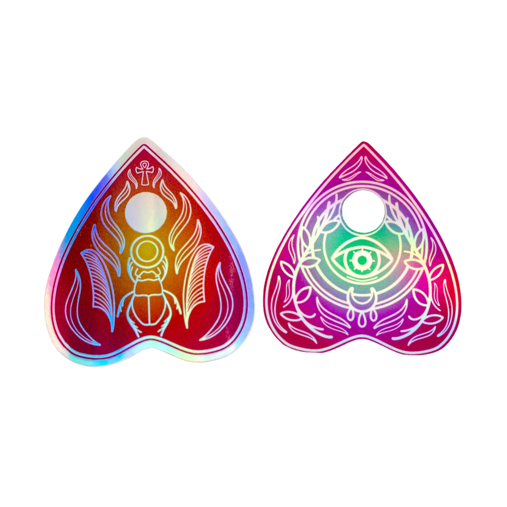 Mystical Planchette Holographic Art – Down To Earth